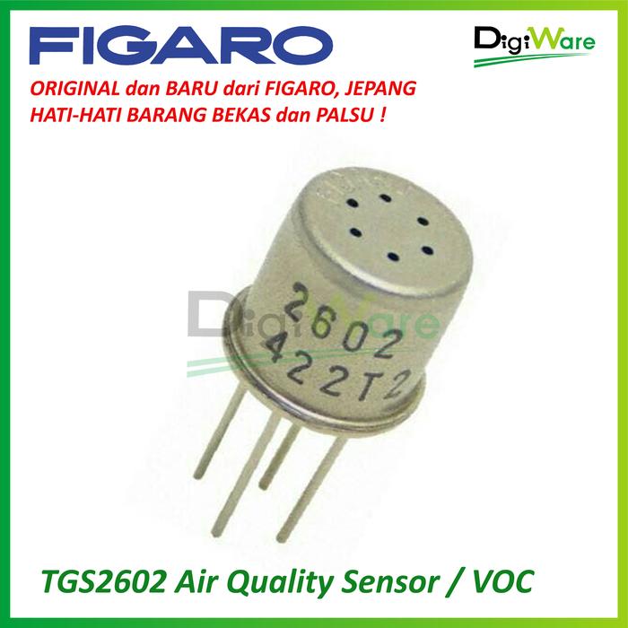Jual TGS2602 Air Quality Sensor / VOC - Kota Surabaya - DigiWare Store ...