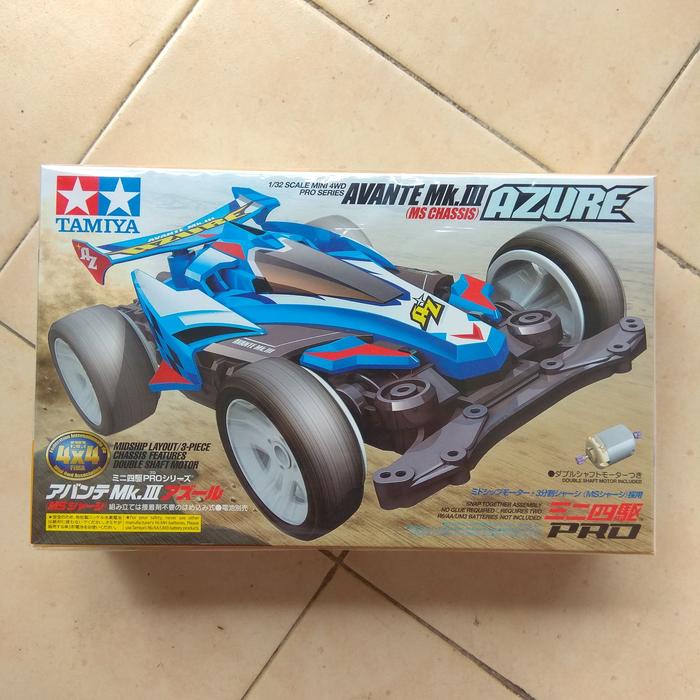Jual Tamiya Avante MK III Azure MS Chassis 4WD Original - Jakarta Barat ...