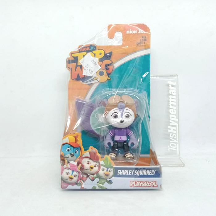 Jual Original Top Wing Shirley Squirrely Playskool Hasbro - Jakarta ...