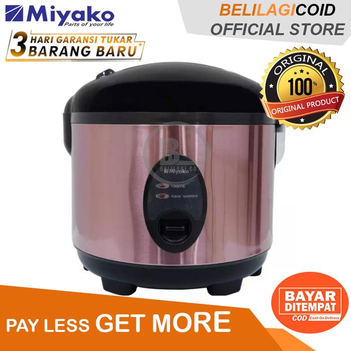Jual Miyako Magic Com MCM 508 SBC - Black - [1,8 Ltr] - Jakarta Barat ...