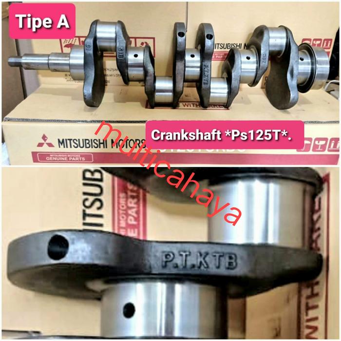 Jual kruk as crankshaft ps125 Turbo canter KTB ME017354 - Jakarta Pusat ...