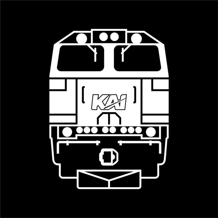 Jual Stiker Lokomotif CC 206 CC206 KAI - Putih, Reflektif - Kab. Garut - fikma92 Online Shop ...