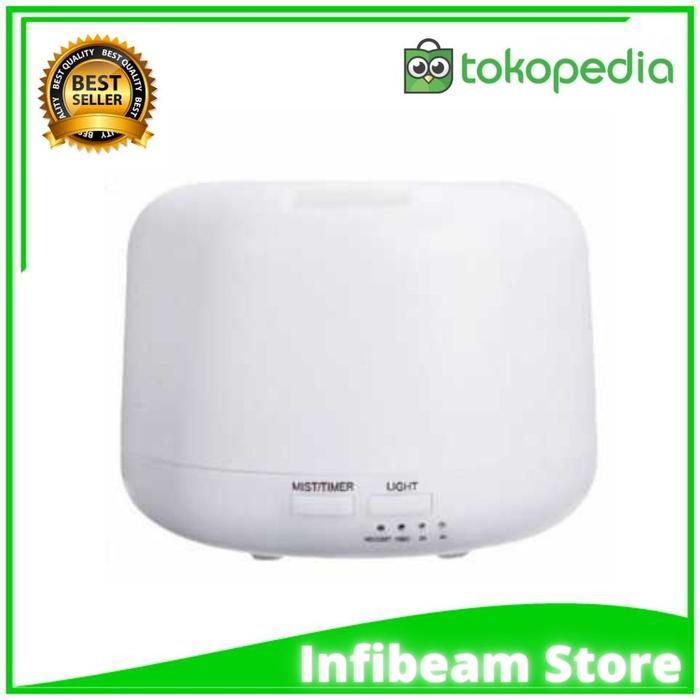 Jual Ultrasonic Aroma Diffuser Humidifier Colorful LED 300ml+remote ...