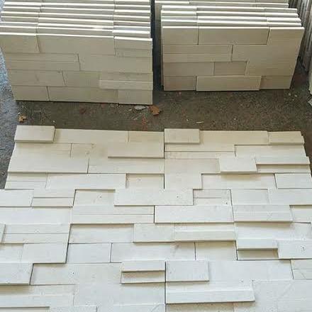 Jual Batu Alam Tempel Wall Clading Variasi - Paras Jogja - Kab. Bekasi ...