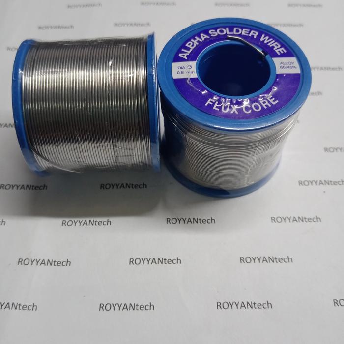 Jual Timah Alpha solder wire 0,8mm 50 M - Kota Tangerang - royyantech ...