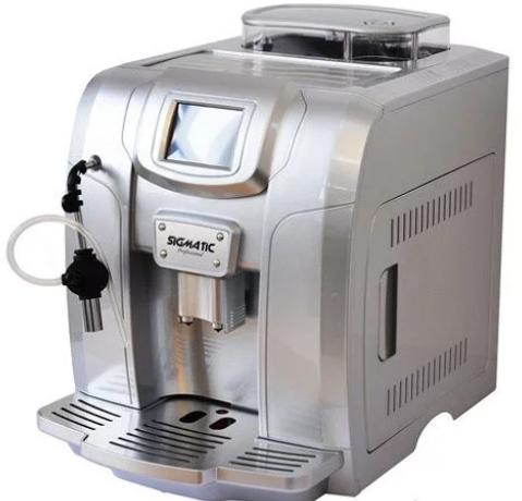 Jual Espresso machine SIGMATIC SCFM1800 silver mesin kopi coffee maker ...