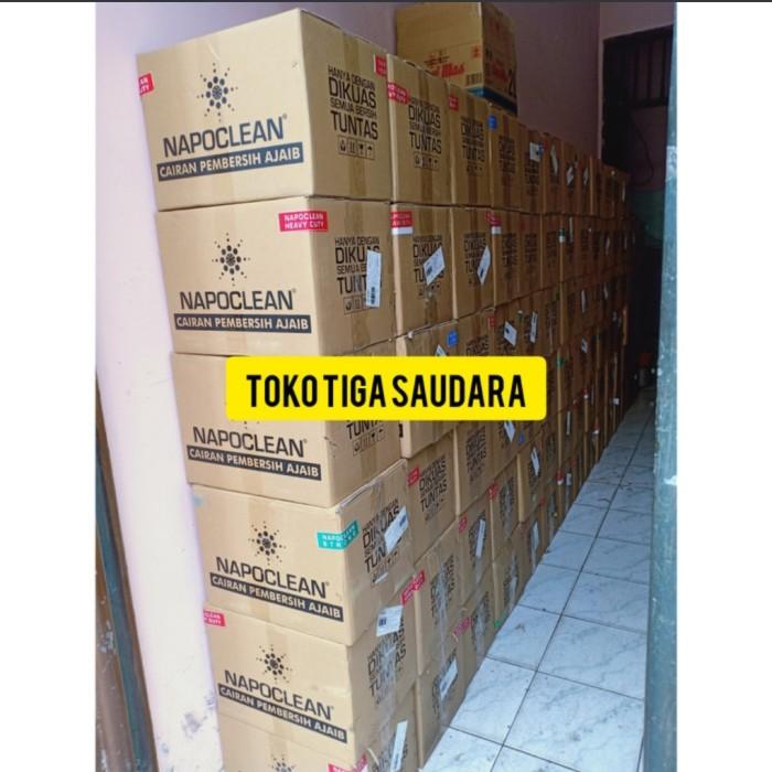 Jual Napoclean 1 Liter (12pcs / 1 Dus) | Pembersih Kamar Mandi - Merah ...
