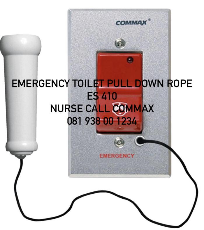 Jual Nurse call Commax ES 410 Emergency Toilet - Kota Semarang ...