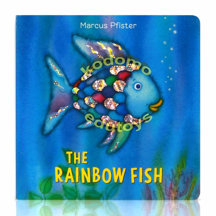Jual The Rainbow Fish (board Book) By Marcus Pfister Di Seller Rumix ...