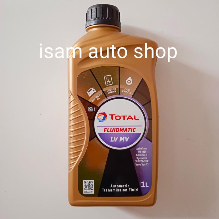 Automatic Transmission Fluid Fluidmatic D3 Dexron III, 03/18/2024