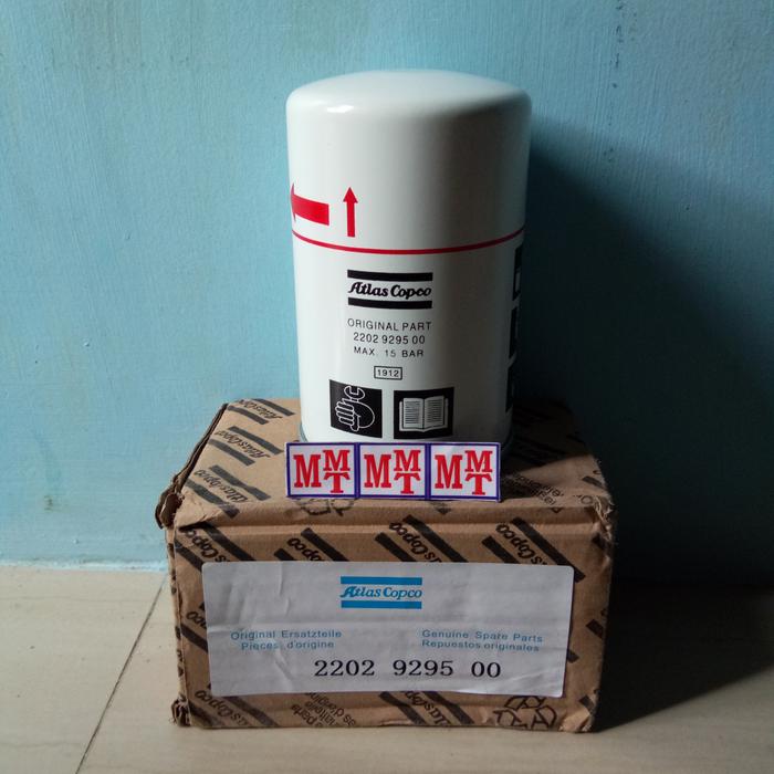 Jual Oil Filter Atlas Copco Compressor / Filter Oli Atlas Copco ...