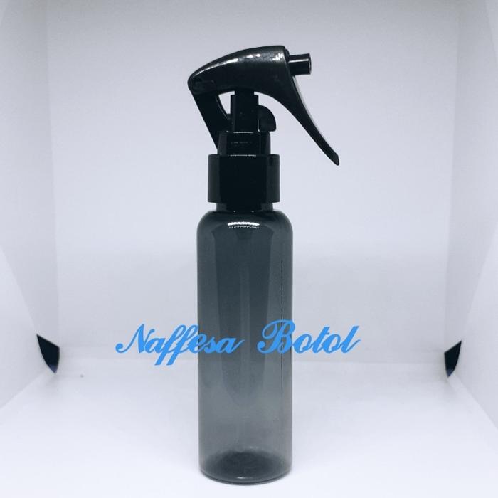 Jual Botol 100 ML HITAM TRANSPARAN Spray Trigger / Botol spray triger 100ml - Kab. Bogor ...