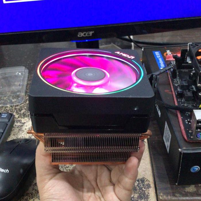 Jual FAN PROCESSOR AMD RYZEN RGB ORI - Kota Surabaya - Fit computer ...