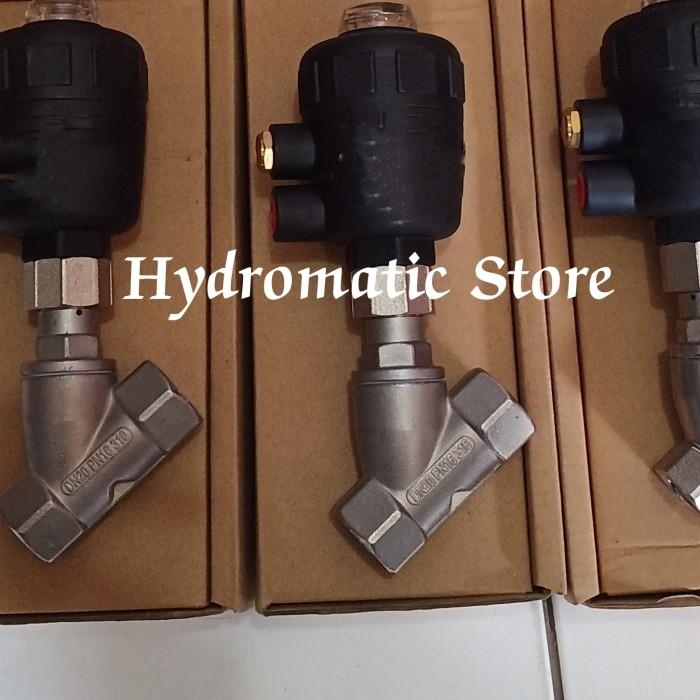 Jual Angle Seat Pneumatic PVC 2 inch,Angle Valve 2 inch - Jakarta Barat ...