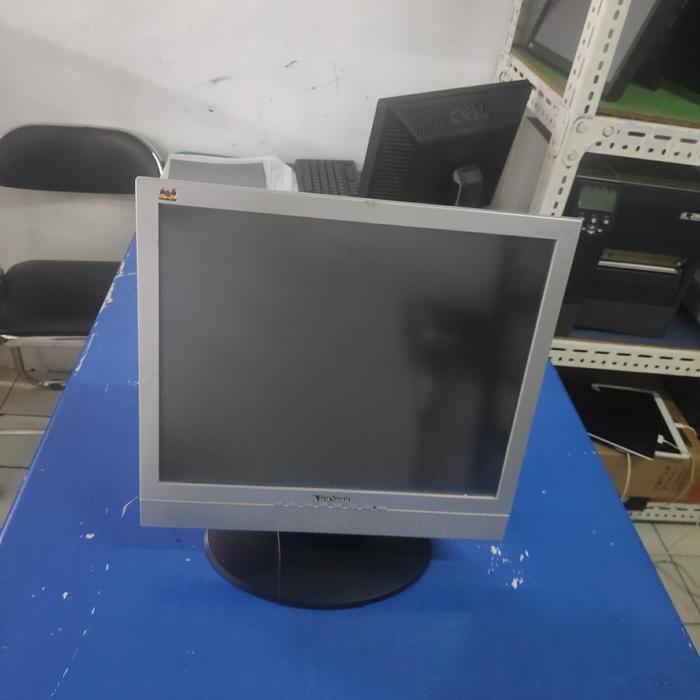 Jual LCD Monitor Touchscreen ViewSonic 17" original bergaransi ...