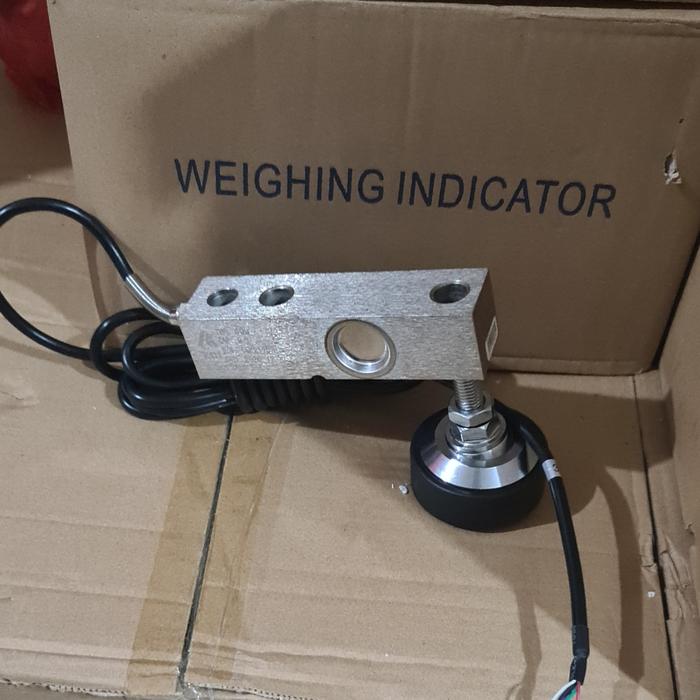 Jual load cell keli SQB 2ton / load cell shear beam 2t / load cell 2t ...