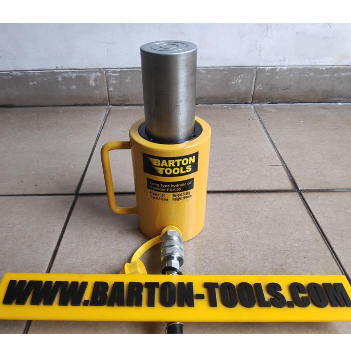 Jual 30 Ton 100mm Medium Hydraulic Cylinder FCY BARTON Hidrolik Silinder - Jakarta Barat ...