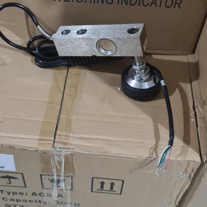 Jual load cell keli SQB 1ton / load cell shear beam 1t / load cell 1 ...