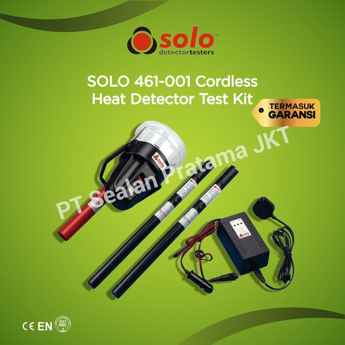 Jual Solo 461 - Cordless Heat Detector Tester - Kota Tangerang - Sealan ...