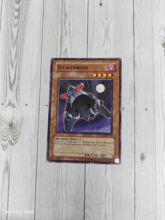 Jual kartu yugioh original stealthroid - Jakarta Pusat - Antique mise ...