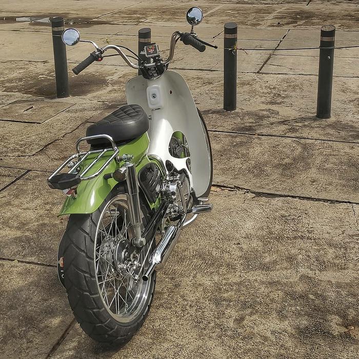Jual streetcub custom chopper - Jakarta Timur - CHM Series | Tokopedia