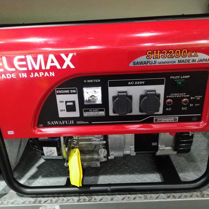 Jual Genset Bensin Honda Elemax SH3200 EX Generator Set 2600 Watt ...