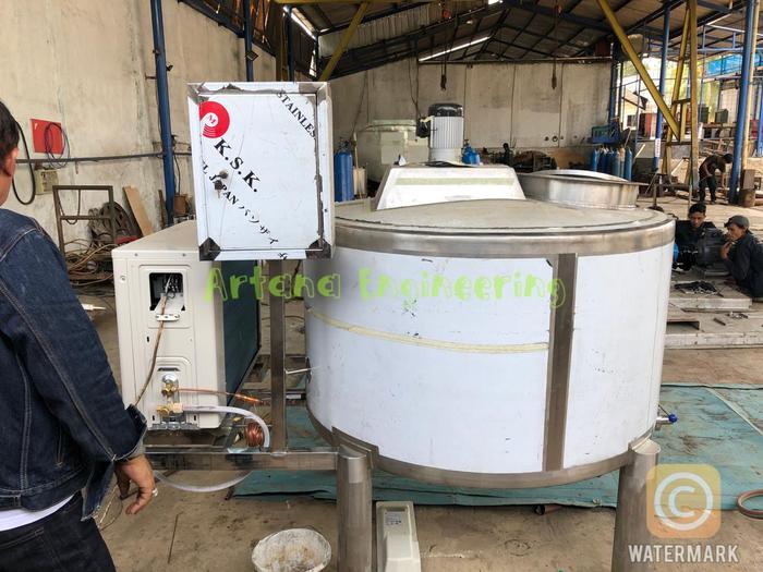 Jual cooling storage tank / tangki cooling / tangki pendingin 1 - 6 m3 ...