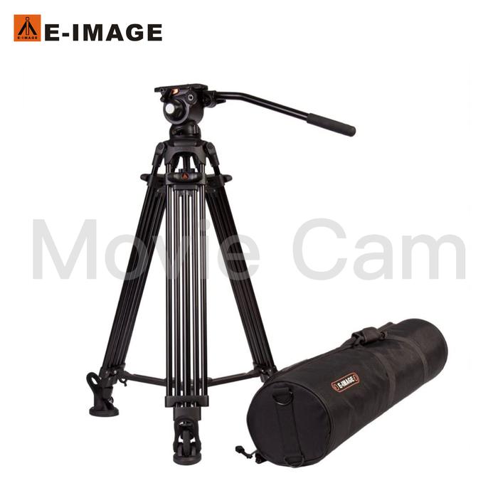 Jual E-Image EG-03A2 2-Stage Aluminium Tripod with GH03 Head - Jakarta ...