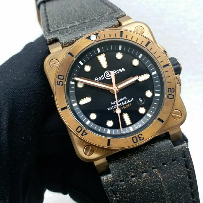 Jual Jam Bell&Ross BR 03-92 DIV-B 00440 Automatic Ultimate Swiss Clone ...