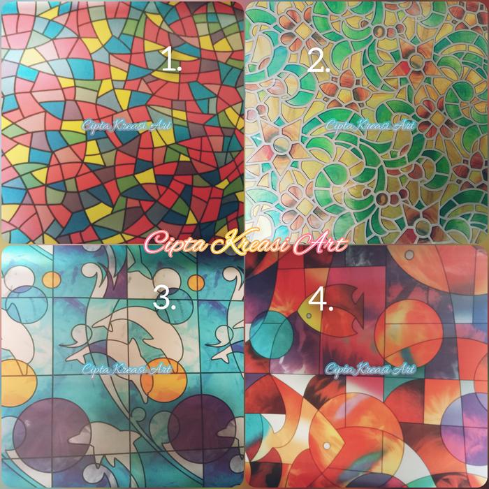 Jual WALL STIKER TEMPEL KACA JENDELA RUMAH/STICKER KACA PINTU KAMAR ...