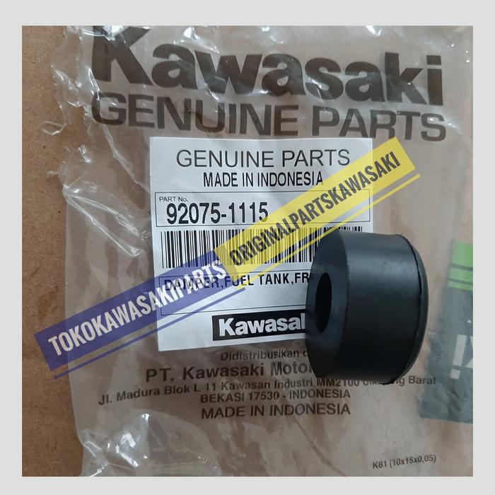 Jual karet tangki karet tengki NINJA 250 KARBU NINJA R ori kawasaki ...