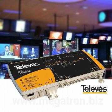 Jual TV Booster TELEVES 5338 gain 41-53dB (Made in Spanyol) - Jakarta ...