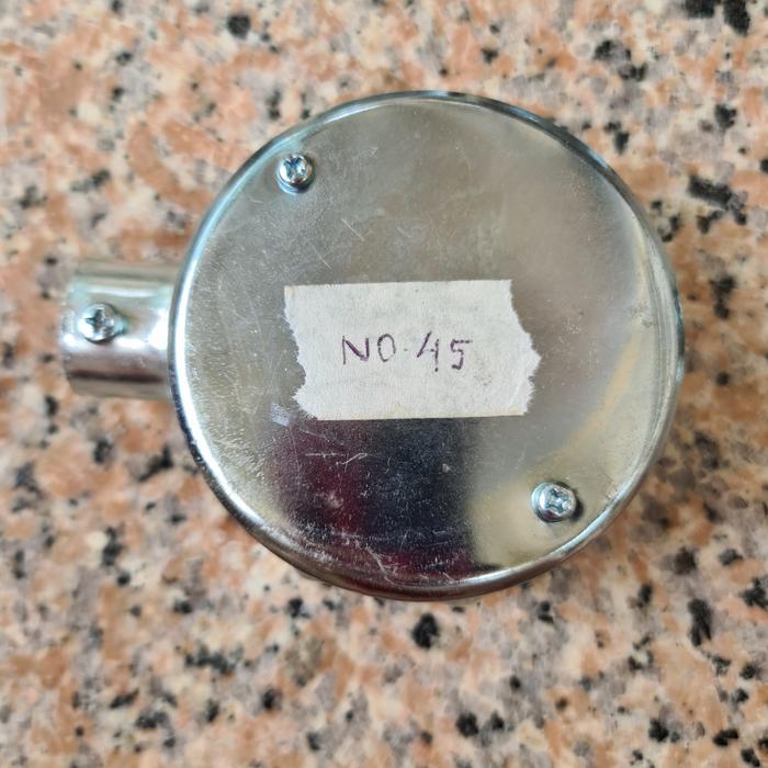 Jual Conduit Tdus T dus Galvanis Besi E25 3/4 inch junction cabang 1 ...