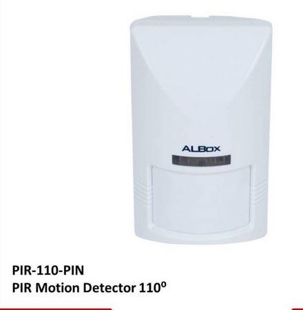 Jual Albox PIR110PIN / PIR110 / PIR-110-PIN / PIR Motion Detector 110⁰ ...