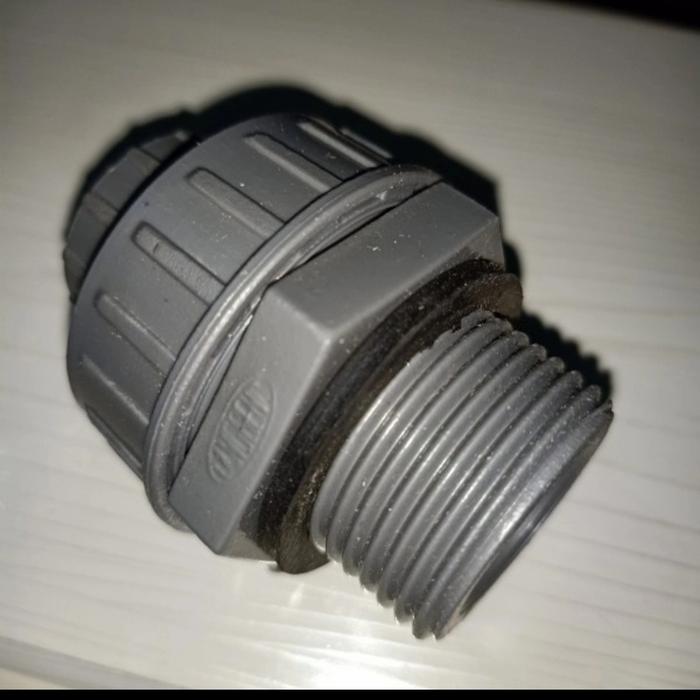 Jual Water Mur Drat Luar / Union Sock PVC 1 x 3/4" Langgeng - Jakarta ...