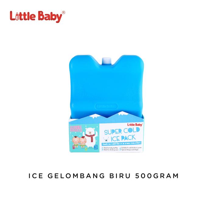 Jual Icepack Gelombang Biru 500gr - Little Baby Di Seller Sunshop ...