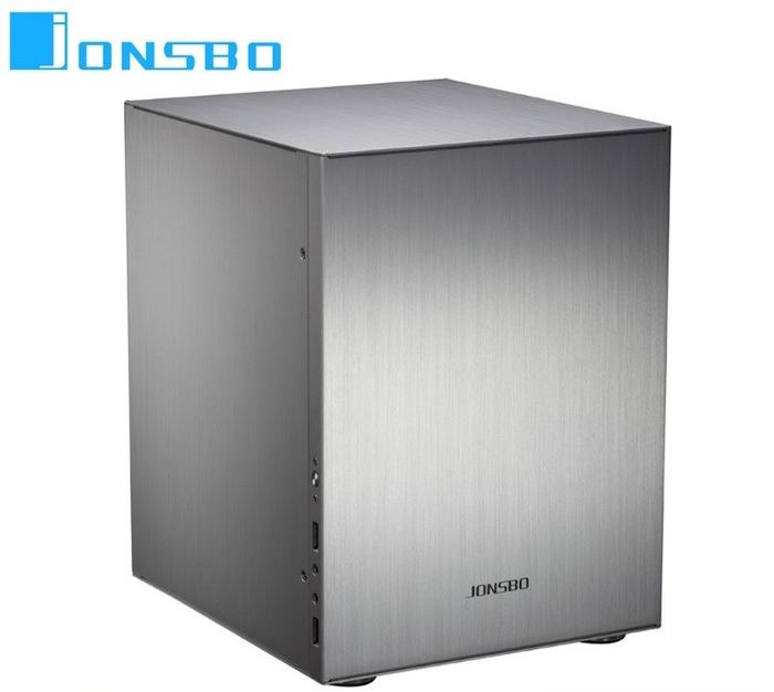 Jual JONSBO C2 SILVER MICRO ATX and MINI ITX HTPC COMPUTER CASE ...