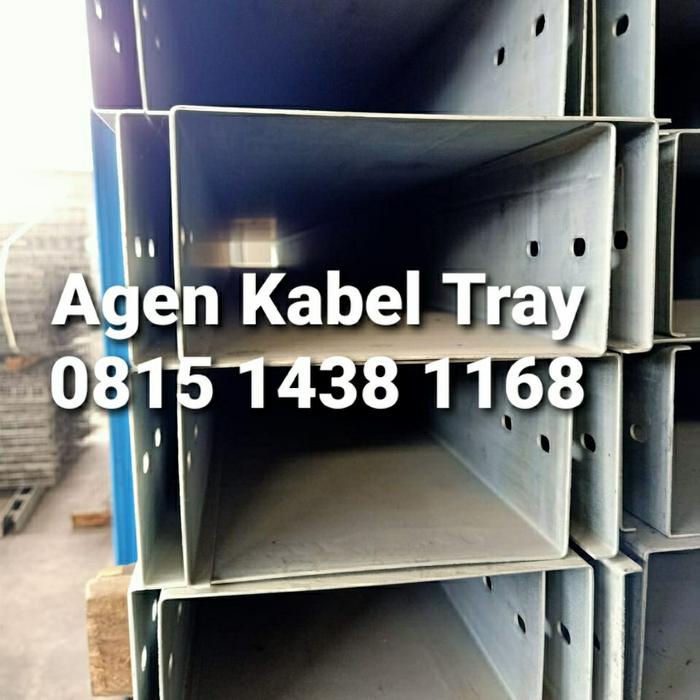 Jual KABEL DUCT TRAY 400X100X3000MM- TRAY SOLID - ELEKTRO GALVANIS ...