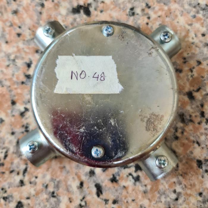 Jual Conduit Tdus T dus Galvanis Besi E19 1/2 1/2" inch junction cabang ...