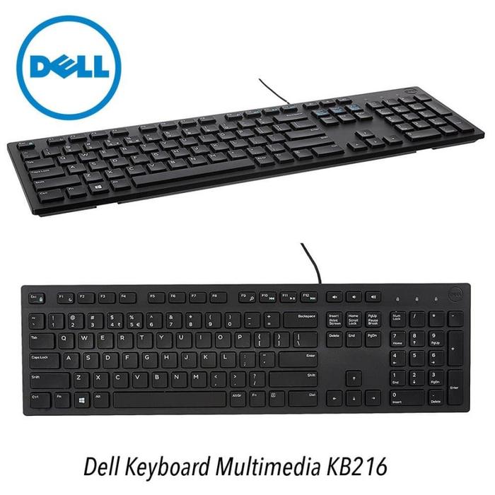 Jual Keyboard DELL KB216 Original USB - Black - Kota Surabaya ...