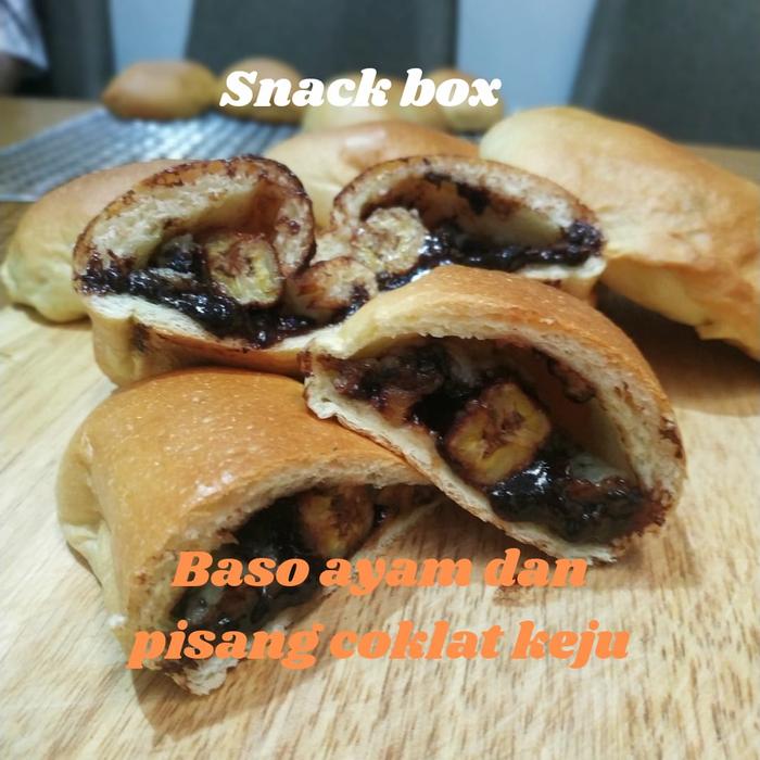 Promo snackbox special isi 2 roti rotihui home bakery - Jakarta Utara ...