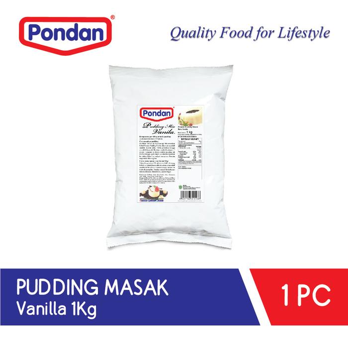 Jual Pondan Pudding masak vanilla (bulky) - Kota Tangerang - Pondan ...