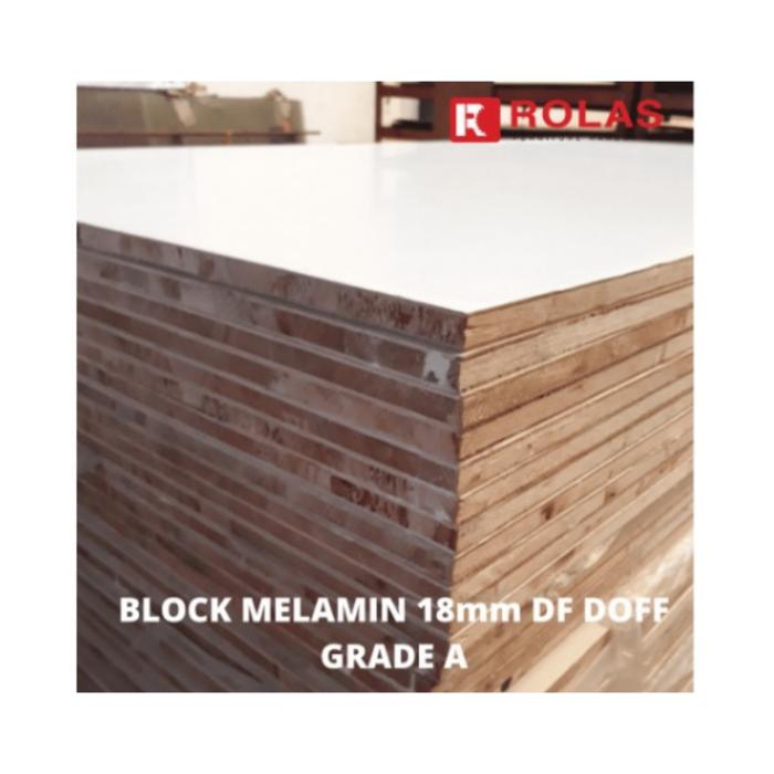 Jual BLOCK MELAMIN 18MM DF / BLOCKMELAMIN 18 MM / JUAL BLOCKMELAMIN ...
