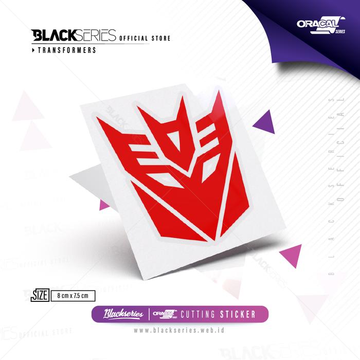 Jual Stiker Transformer | Cutting Stiker Transformer - Putih - Kab ...