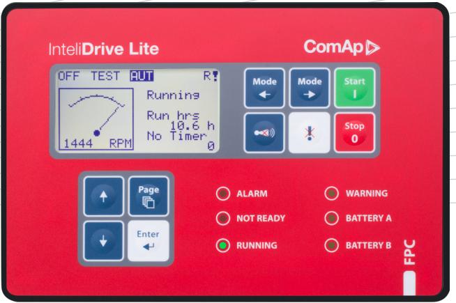 Jual COMAP INTELIDRIVE FPC MODUL FIRE PROTECTION CONTROL PUMP - Jakarta Pusat - ATS Genset ...