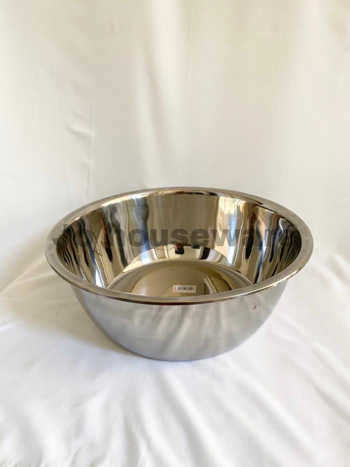 Jual Baskom dalam tebal diameter 50 cm stainless steel anti karat P4-50 ...