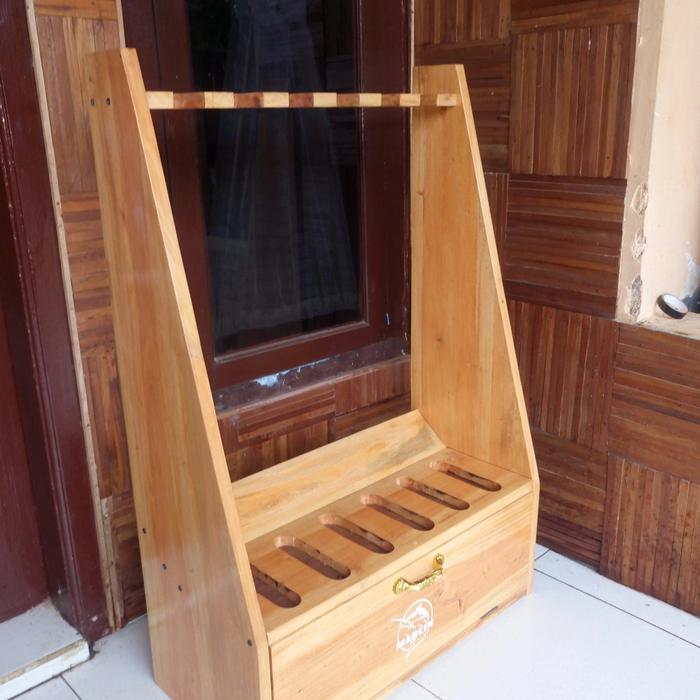 Jual rak senapan display - Kota Malang - rak-pancing jaya | Tokopedia