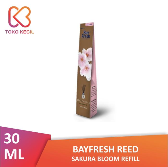 Jual Bayfresh Reed Diffuser Sakura Bloom Refill 30 ML - Pengharum ...