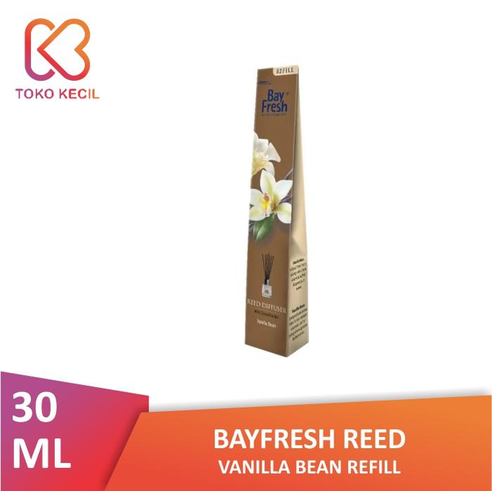 Jual Bayfresh Reed Diffuser Vanilla Bean Refill 30 ML - Pengharum ...