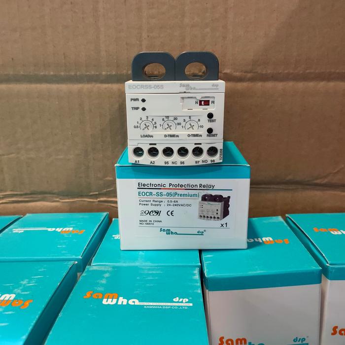 Jual EOCR-SS-05 0.5-6A 24-240Vac/dc "Samwha dsp" - Jakarta Barat - Samoedera | Tokopedia